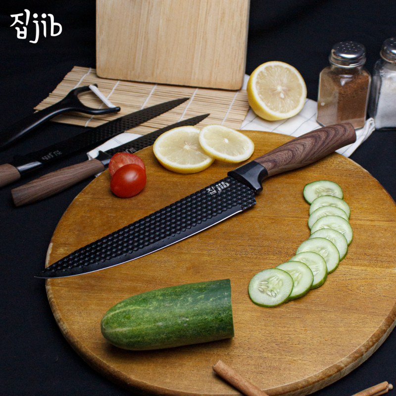 JIB Black Diamond Knives Set 6 in 1 - 집JIB