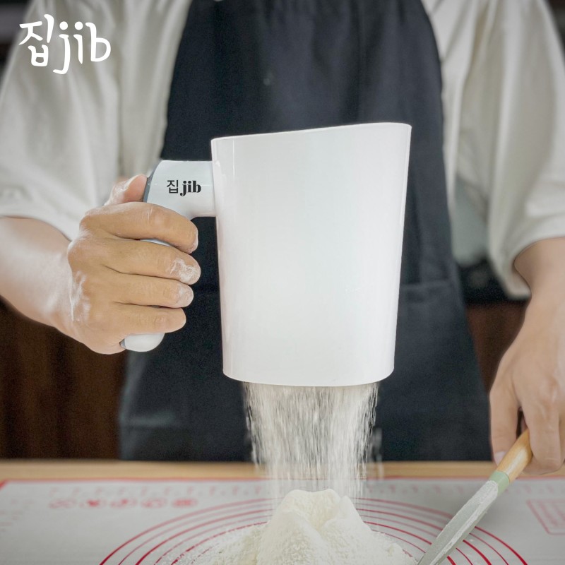 JIB Electric Flour Sifter / Ayakan Tepung Elektrik - 집JIB JIB Electric Flour Sifter / Ayakan Tepung Elektrik - 집JIB